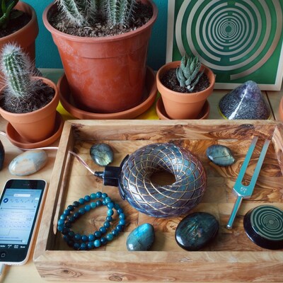 Rodin Coil / Scalar Toroidal Vortex Wave Generator - Etsy