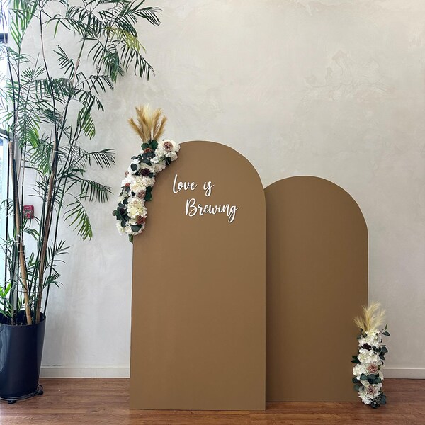 Custom Backdrop Sign, Name Sign for First Birthday Party, Wood Cut Out ...