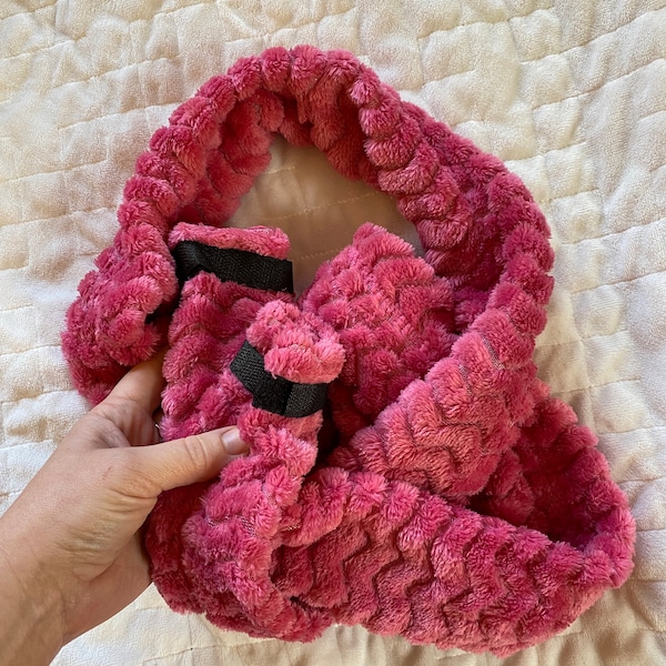 Soft and Warm CPAP Hose Cover - Fleece Fabric, Quiet, Comfortable, Easy ...