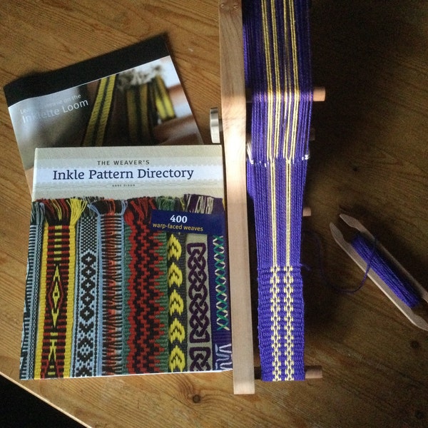 Newly Designed Inkle or Inklette Loom With Tension Adjustment Ashford's ...