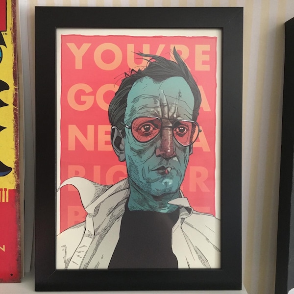 Roy Scheider as Chief Brody - Jaws Art Print - Etsy UK