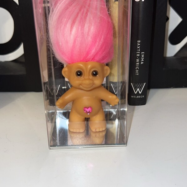 Crystal Troll Dolls, Mini Trolls, Crystal Dolls, Crystal Trolls, Angel ...