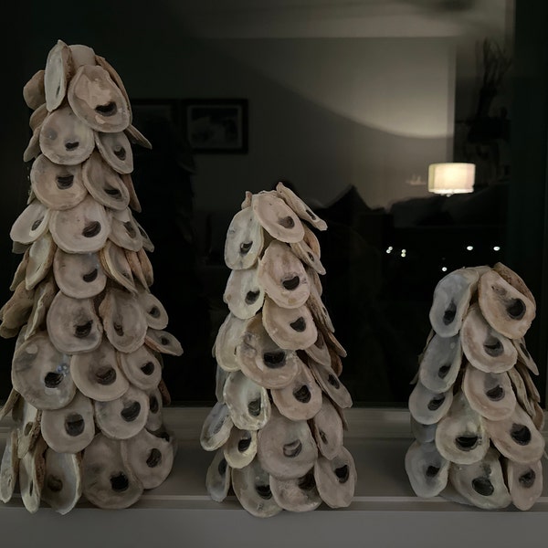 Bleached Oyster Shells, Cups and Flats, Bulk - Etsy