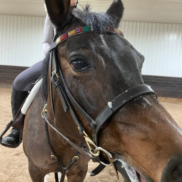 Custom Leather Camera Strap,beaded Camera Strap,dslr Strap, Nikon ...