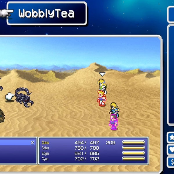 Final Fantasy Overlay Pack Twitch, Final Fantasy, FFVII, Stream Overlay ...