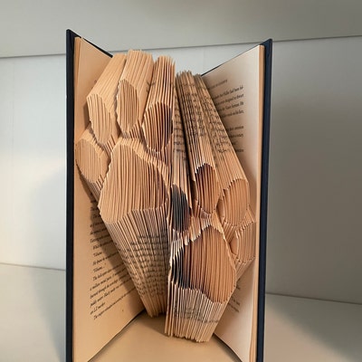 Book Folding Pattern DOUBLE PAWS 378 Pages Tutorial With Simple Pattern ...