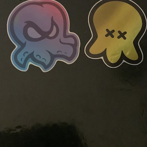 SPLATOON 3 A5 High-quality Gloss Sticker Sheet - Etsy