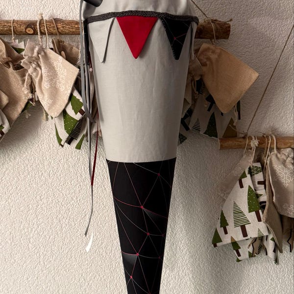 Schnittmuster auf Papier - 70 cm Schultüte - 3 Versionen inkl ...