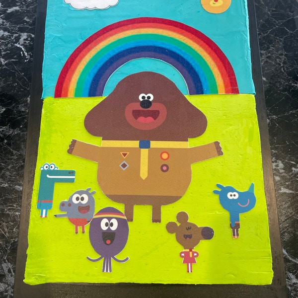 Hey Duggee Svg Bundle, 20 Characters Duggee Font ,layered ,cricut Svg ...