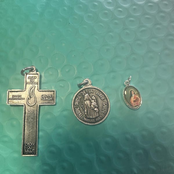 Pardon Cross - Medalla De Perdón - Catholic Gift - Sacramental ...