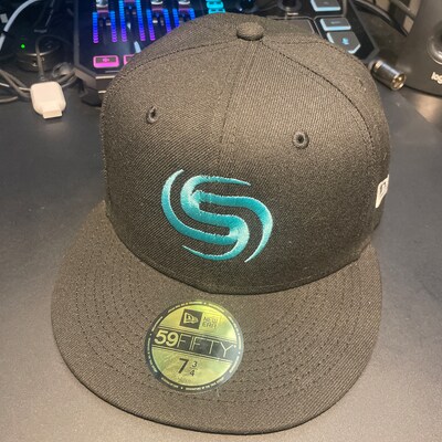 Custom New Era Navy Hat Custom 59fifty Hat Navy 59fifty - Etsy