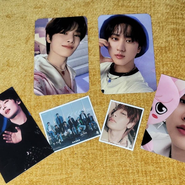 Ateez "hey Cheeky" Photocards [unofficial] - Etsy