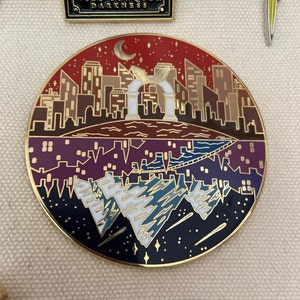 Helion and Lucien Acotar Acomaf Fanart Booksleeve Sarah J Maas - Etsy UK