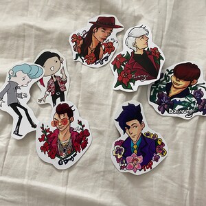 Avatar Sticker Set - Etsy