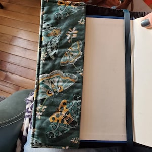 Adjustable Book Cover Fabric Book Cover Adjustable Book - Etsy