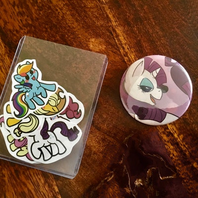 My Little Pony Sticker Page - Etsy