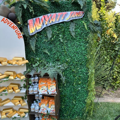 Printable Custom Brick Building Block Party Sign Banner Sign Decor ...