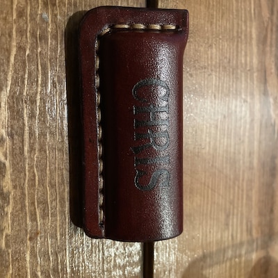 Custom Leather Sheath for Buck 112 Ranger, Buck Custom Leather Sheath ...