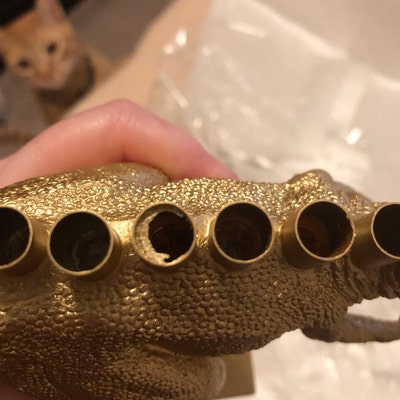 Dinosaur Menorah - Etsy