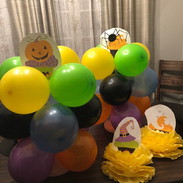 Halloween Cupcake Clipart Commercial Use, Vector Graphics, Digital Clip ...