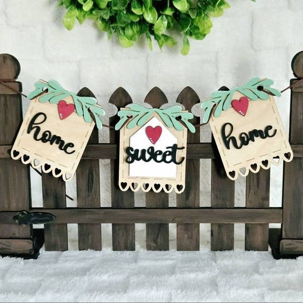 4ft Porch Leaner Hello Spring Bunny Flower Sign Door Porch Easter ...