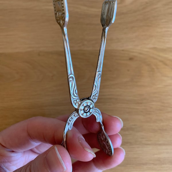 Vintage Baby Rattle. Antique Metal Rattle. Silver Rattle With Rooster ...