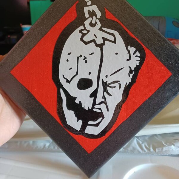 Ghostface Inspired Perler Buddy - Etsy