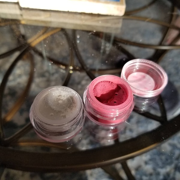 Redrum - Bold Dark Blood Red Matte Eyeshadow - Eyes Bold Looks Gothic ...