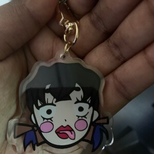 Ugly Girls Keychain - Etsy