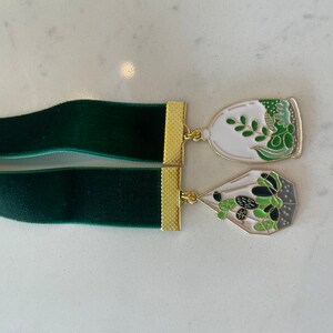 Plant Lover Ribbon Bookmark, Succulents, Book Accessories, Bookstagram ...