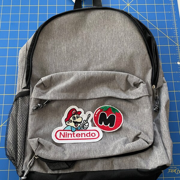 Splatoon Squid Sisters Logo Iron-on Patch - Etsy