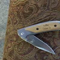 Personalized Engraved Knife Custom Pocket Knife Engraved Pocket Knife ...