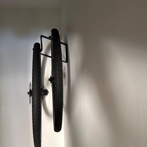 Bike Wheel Wall Hanger Mount | Display Holder | Compatible With Road ...