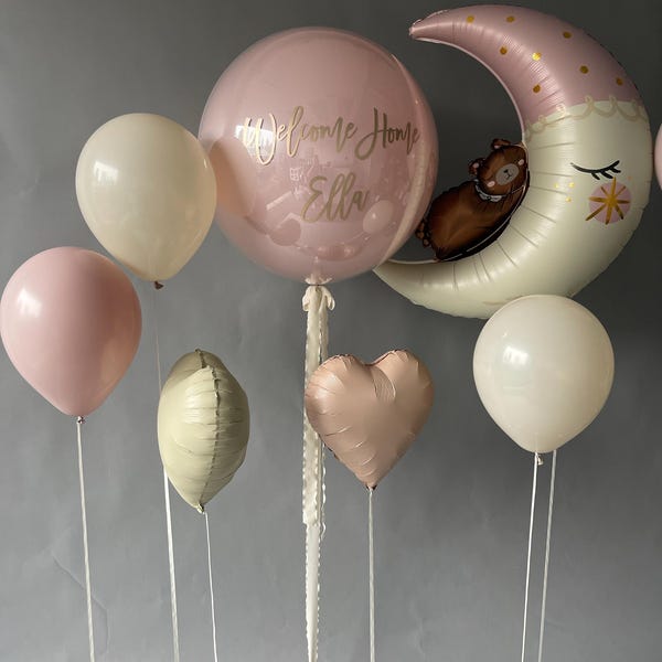 Number 1 Foil Balloon 84 Cm, Gender Neutral Adorable Standing Number '1 ...