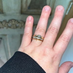 Set of 5 Classic Gold Stackable Rings 14k Gold Filled Stack - Etsy