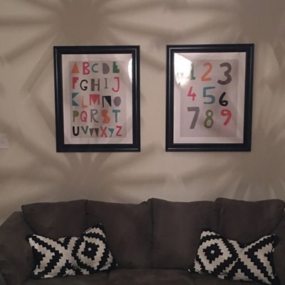 Number Print Classroom Poster Educational Poster Kids - Etsy