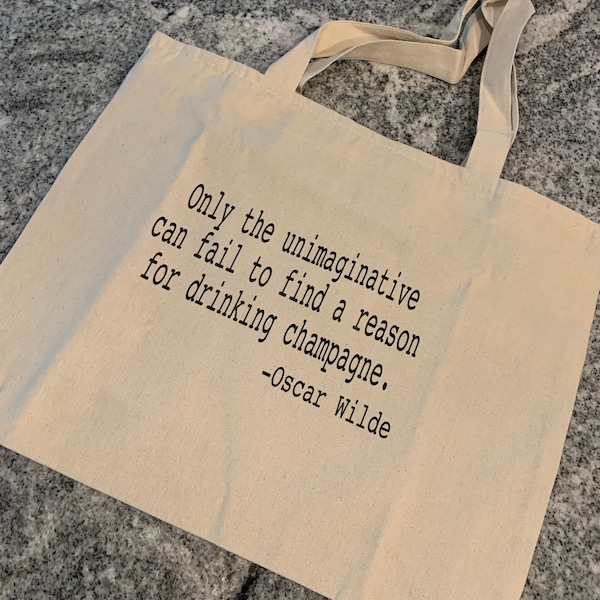 Custom Text Tote Bag - Zippered Tote Bag - Promotional Tote Bag ...