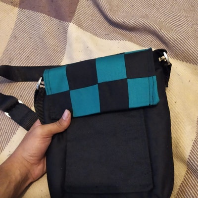 The Craggan Man-bag Sewing Pattern. iPad Bag. Mens Cross Body Bag. Mens ...