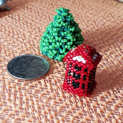 Bead Pattern: 3D Beaded Harrison the Hedgehog - Etsy