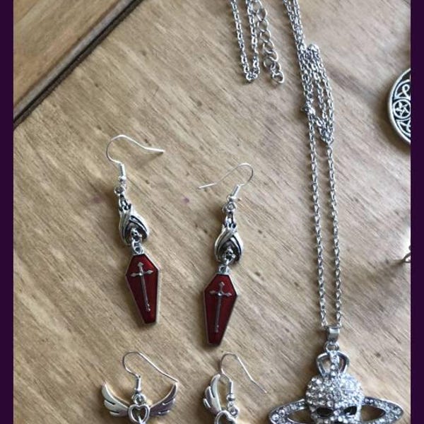 Horror Gift Box Unveil the Thrills and Chills Horror Box Horror Goodie ...