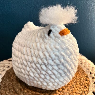 Mama and Mini Mabel Chicken CROCHET PATTERN - Etsy