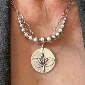 Sterling Italian Bombata Chain Necklace, 18 - Etsy