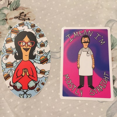 Bobs Burgers Tower Card - Etsy