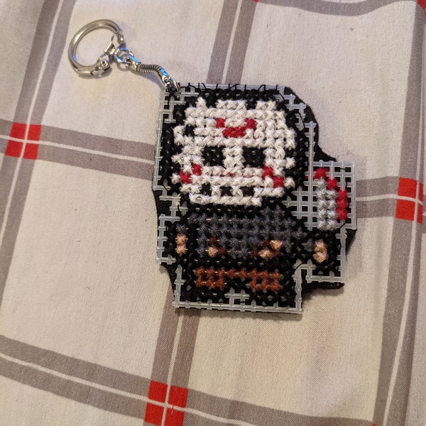 Halloween Movie Killers Cross Stitch Pattern PDF Download Jason ...