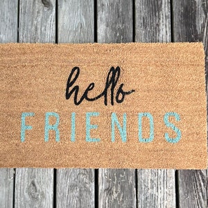 Hey, Boo Doormat Fall Doormat Halloween Doormat Halloween Home Decor ...