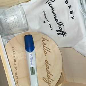 Birth Announcement Sign Monthly Baby Marker Girl Milestone Card Baby ...