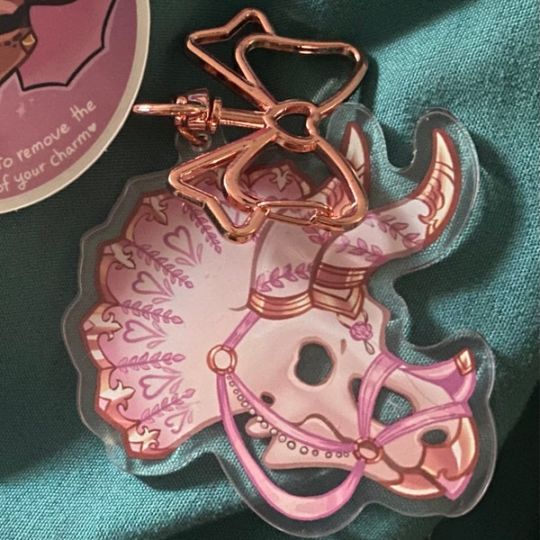 Starflight Wings of Fire Wof Double Sided Acrylic Charm Keychain Dragon ...