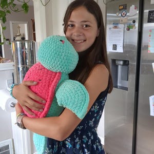 Mini Macaron Turtle Crochet Pattern Mini Size Download Beginner ...