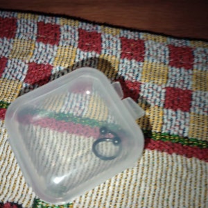 Pink Diamond Heart Nose Stud Nose Ring Sterling Silver Pin Nose ...