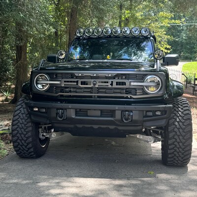 2017-2020 Ford Raptor F-150 Rear Emblem Overlay Decal Colored Chrome - Etsy